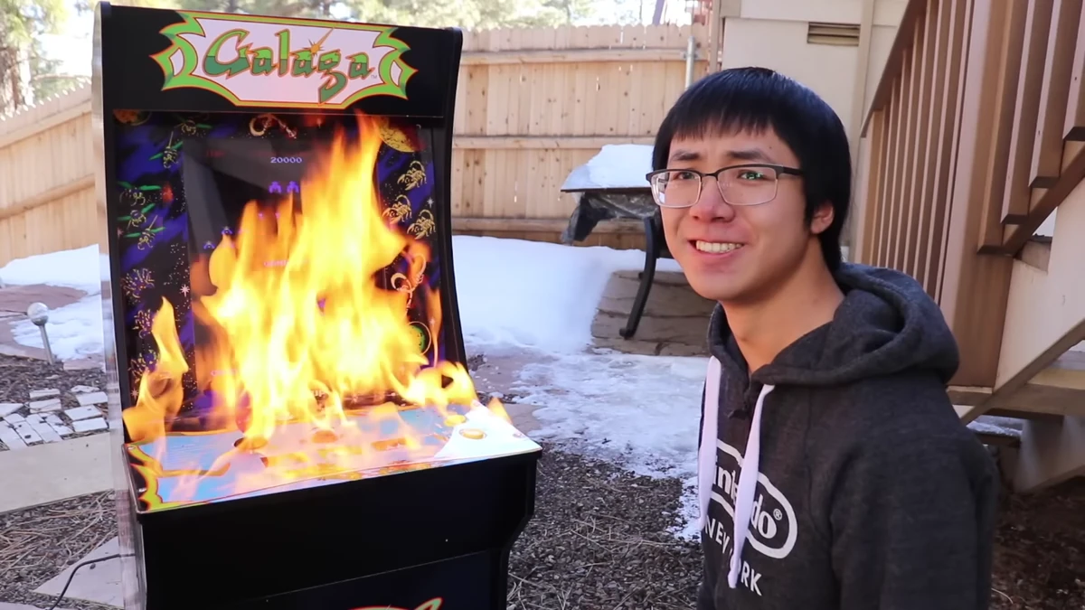 Galaga Home Arcade Cabinet | Plainrock124 Wikia | Fandom