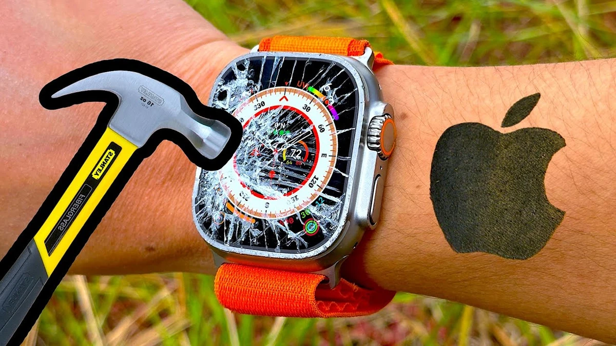 Bored Smashing - APPLE WATCH ULTRA | Plainrock124 Wikia | Fandom