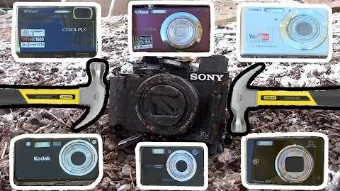 Bored Smashing - DIGITAL CAMERAS! | Plainrock124 Wikia | Fandom