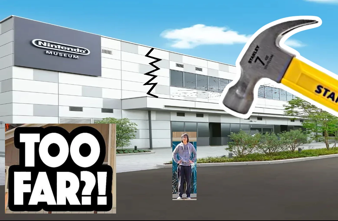 Bored Smashing - NINTENDO MUSEUM | Plainrock124 Wikia | Fandom