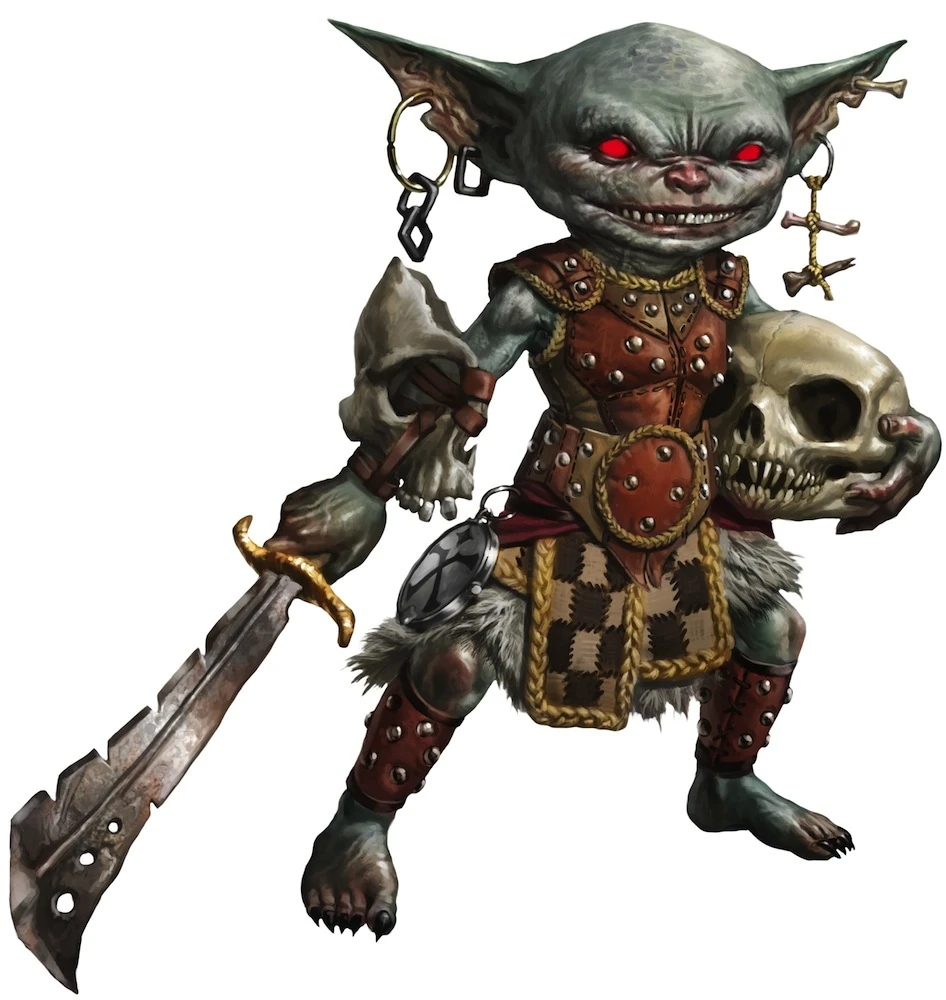 Goblin Ranger Pathfinder