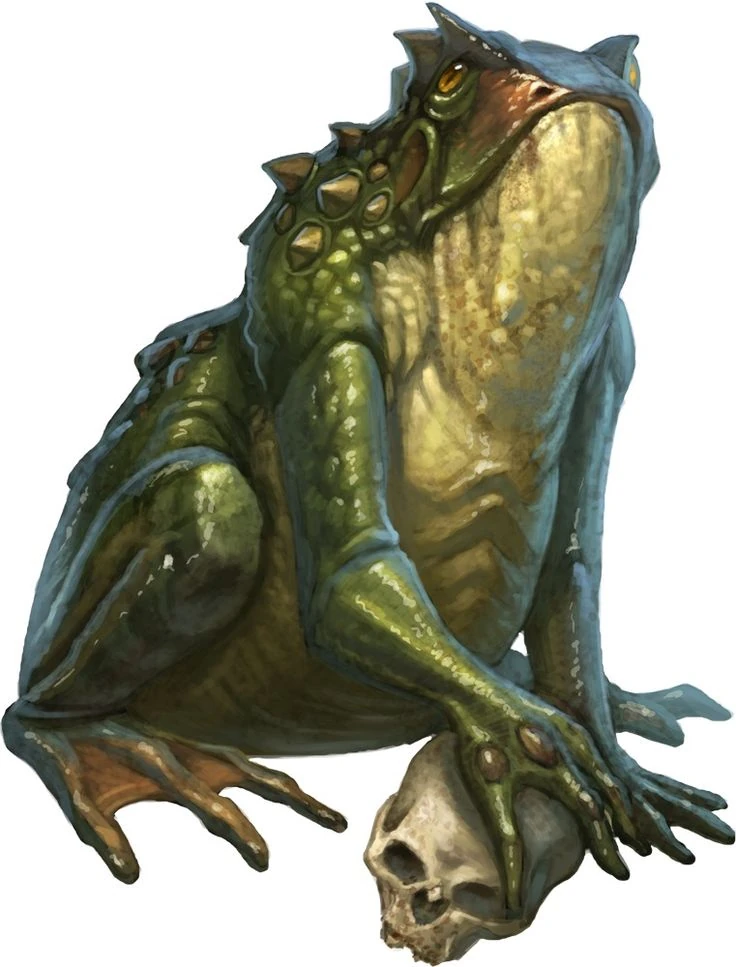 Giant frog | Plan B Wiki | Fandom