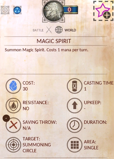 Magic Spirit | Planar Conquest Wikia | Fandom