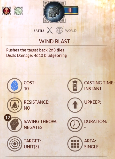Wind Blast | Planar Conquest Wikia | Fandom