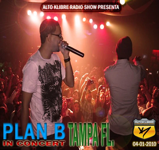 Album:In Concert Live Tampa FL (2010) | Wiki PlanB | Fandom