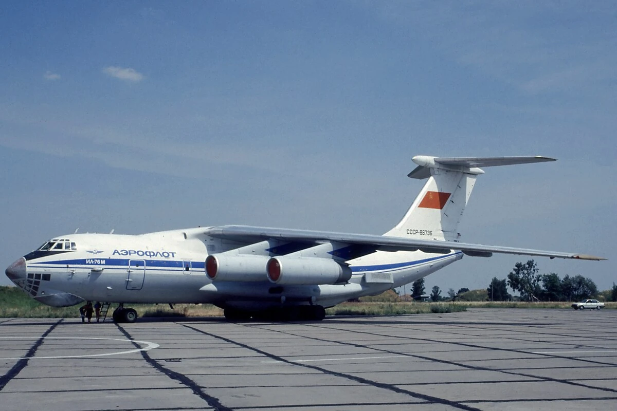 1988 Soviet Air Force Ilyushin Il-76 crash | Plane Crash Wiki | Fandom