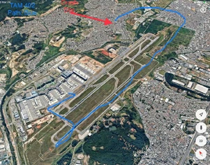 TAM Transportes Aéreos Regionais Flight 402 | Plane Crash Wiki | Fandom