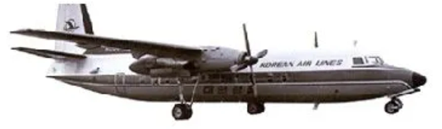 Korean Air Fokker F27 hijacking attempt | Plane Crash Wiki | Fandom