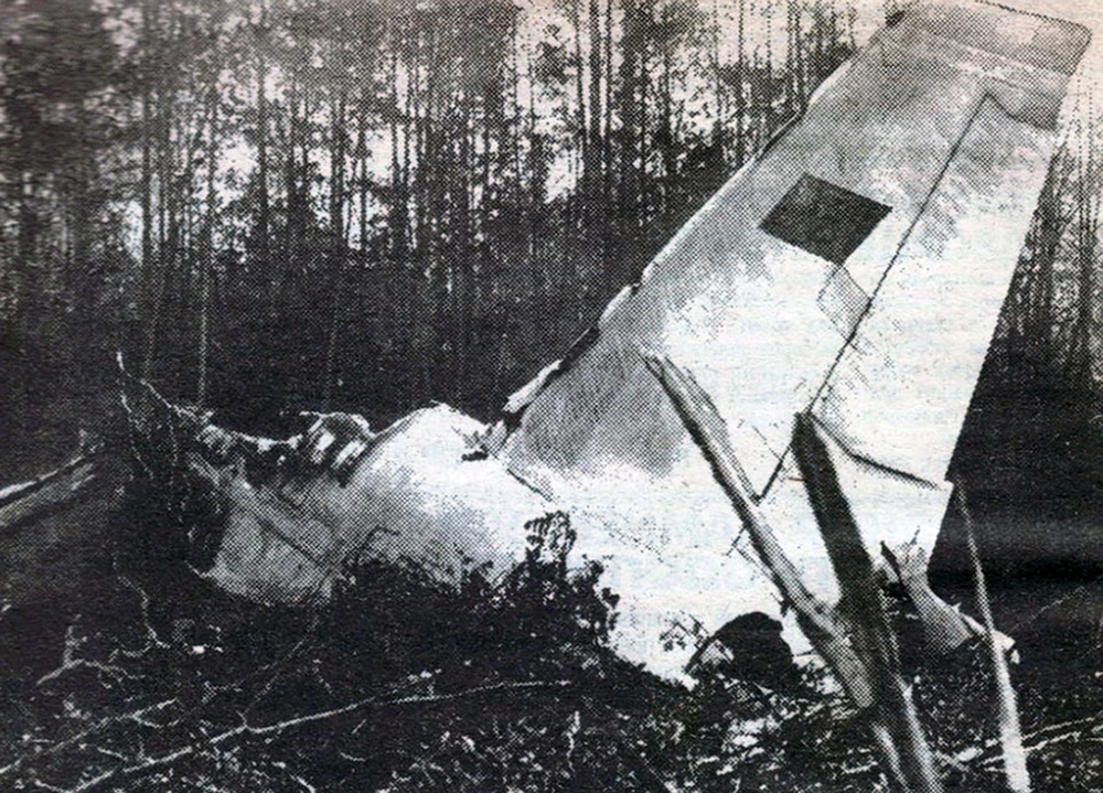 1992 Antonov Design Bureau An-124 Crash | Plane Crash Wiki | Fandom