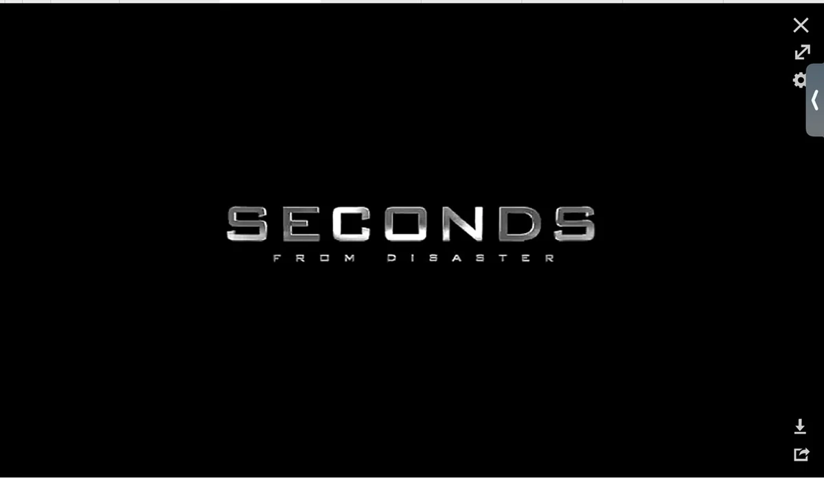 Seconds From Disaster | Plane Crash Wiki | Fandom