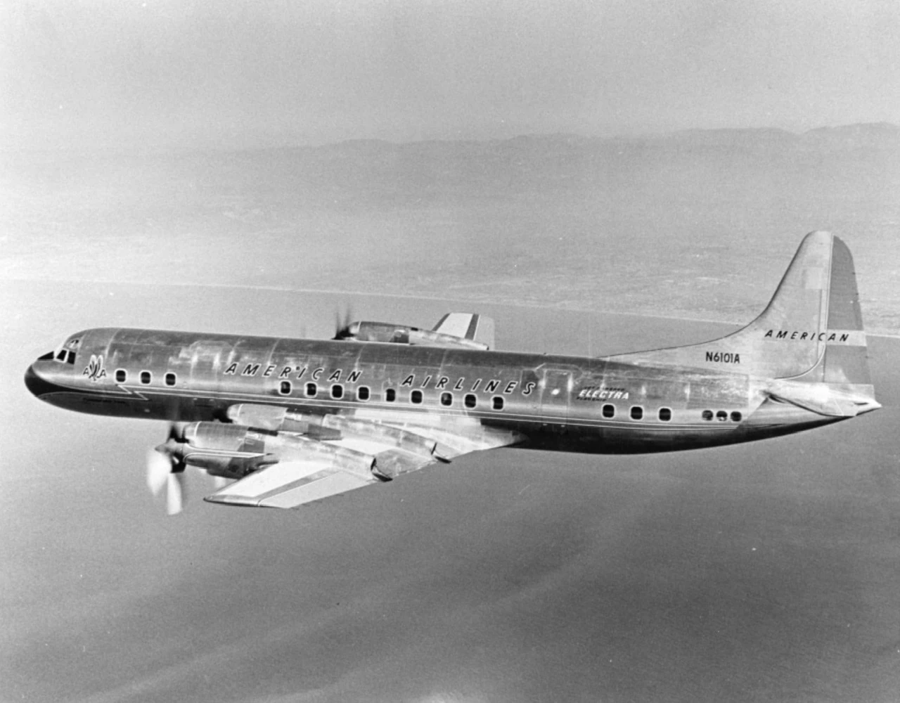 Lockheed Electra Crash