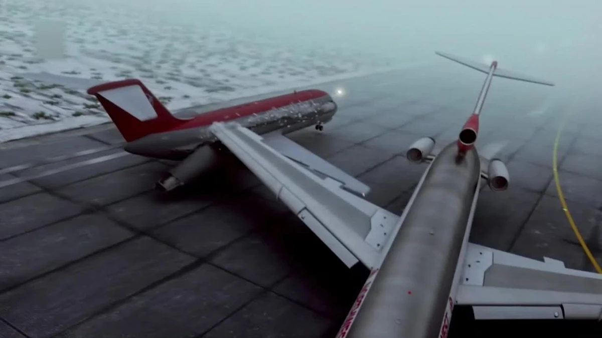 1990 Wayne County Runway Collision | Plane Crash Wiki | Fandom