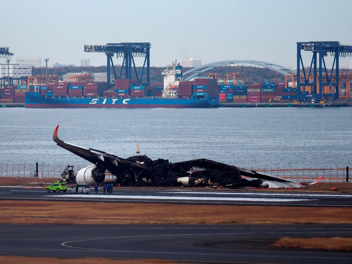 2024 Haneda Airport runway collision | Plane Crash Wiki | Fandom