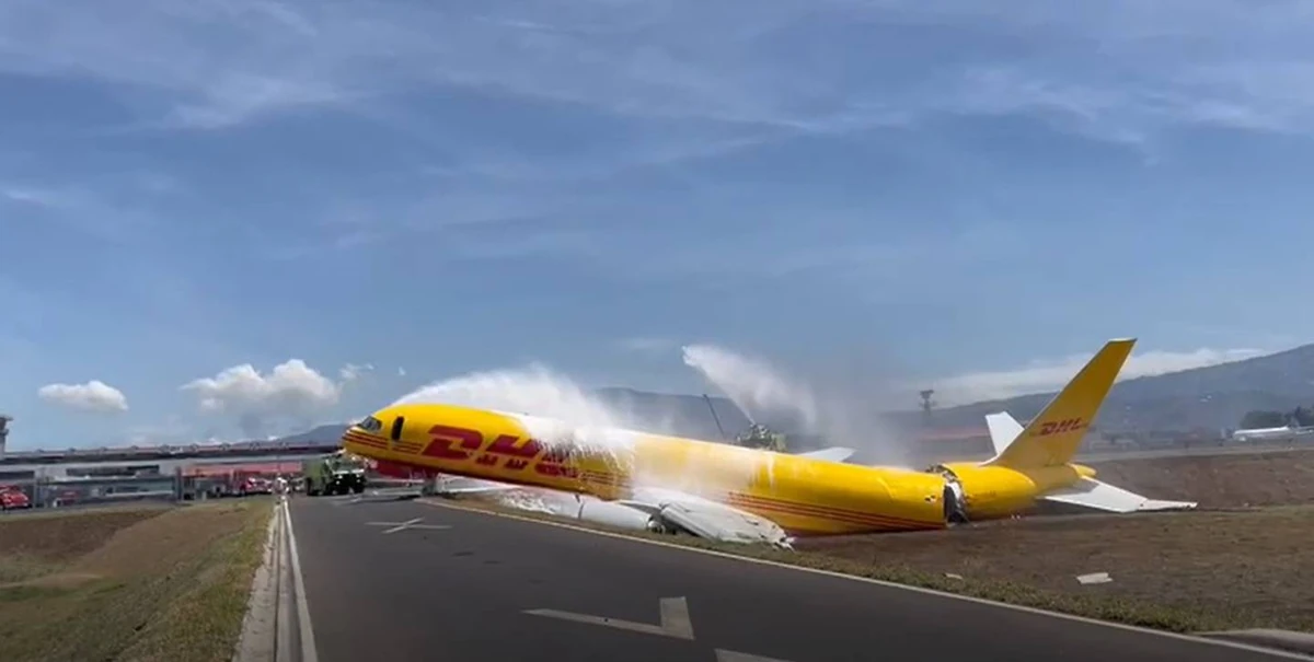 DHL de Guatemala Flight 7216 | Plane Crash Wiki | Fandom