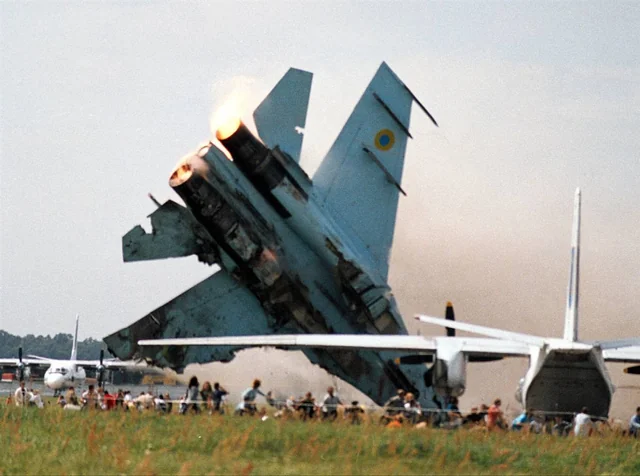 Sknyliv Airshow Disaster | Plane Crash Wiki | Fandom