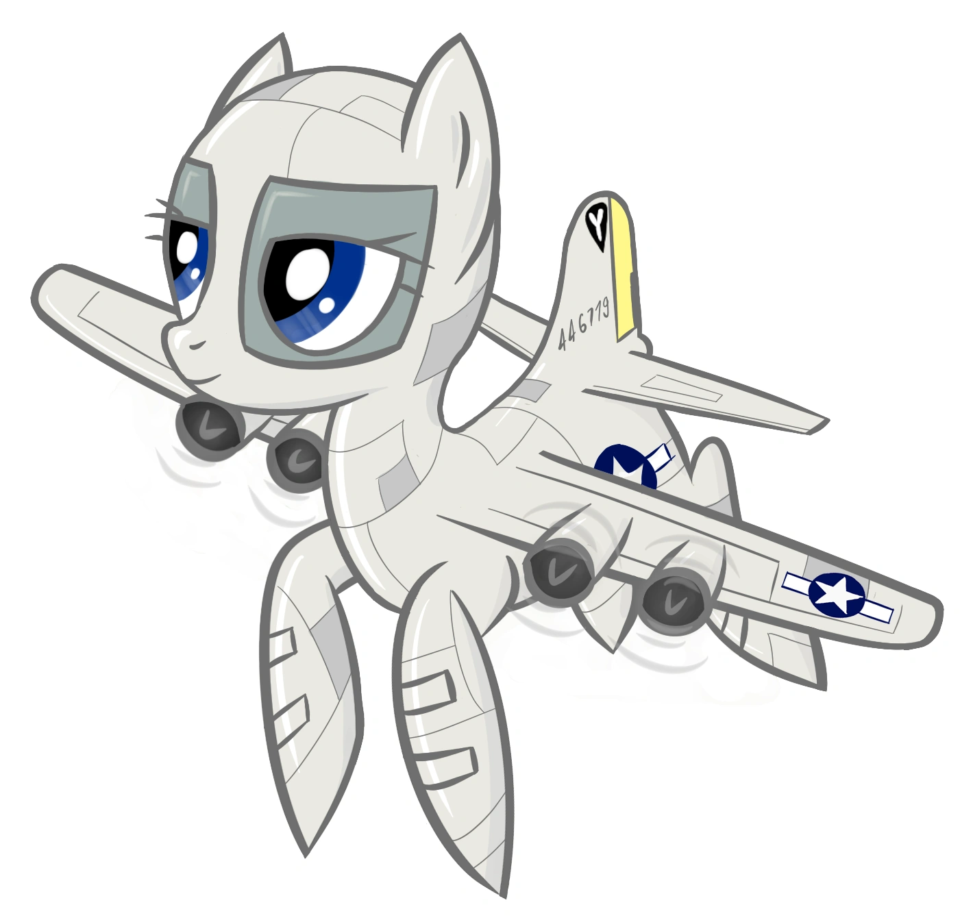 Patches (44-6719) | Plane Ponies Wiki | Fandom
