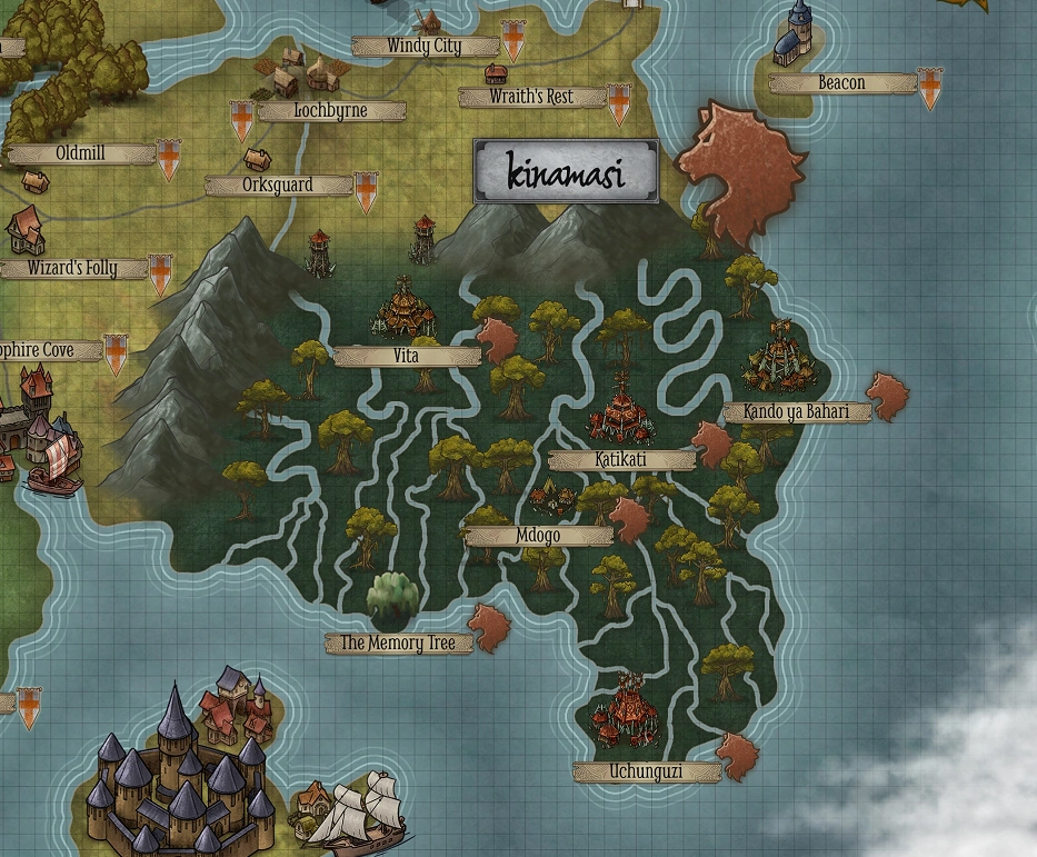 Kinamasi | Planes of Delunis Wiki | Fandom