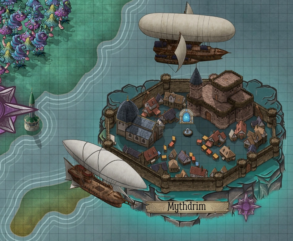 Mythdrim | Planes of Delunis Wiki | Fandom
