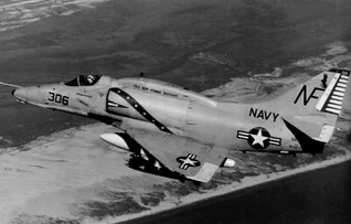 A-4 Skyhawk | Planes and Mercs Wiki | Fandom