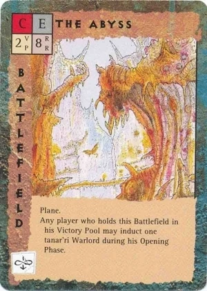 The Abyss (card) | Planescape Wiki | Fandom