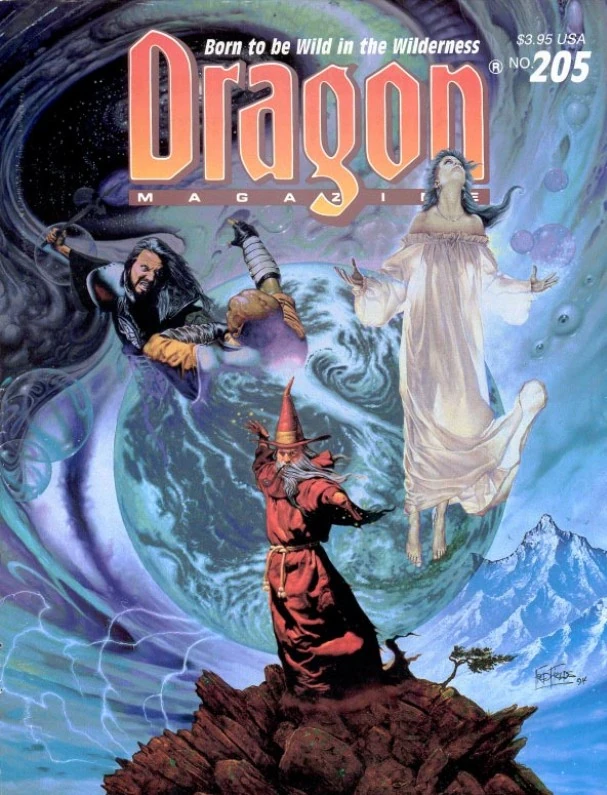 Dragon Magazine 205 | Planescape Wiki | Fandom