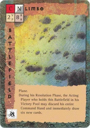 Limbo (card) | Planescape Wiki | Fandom