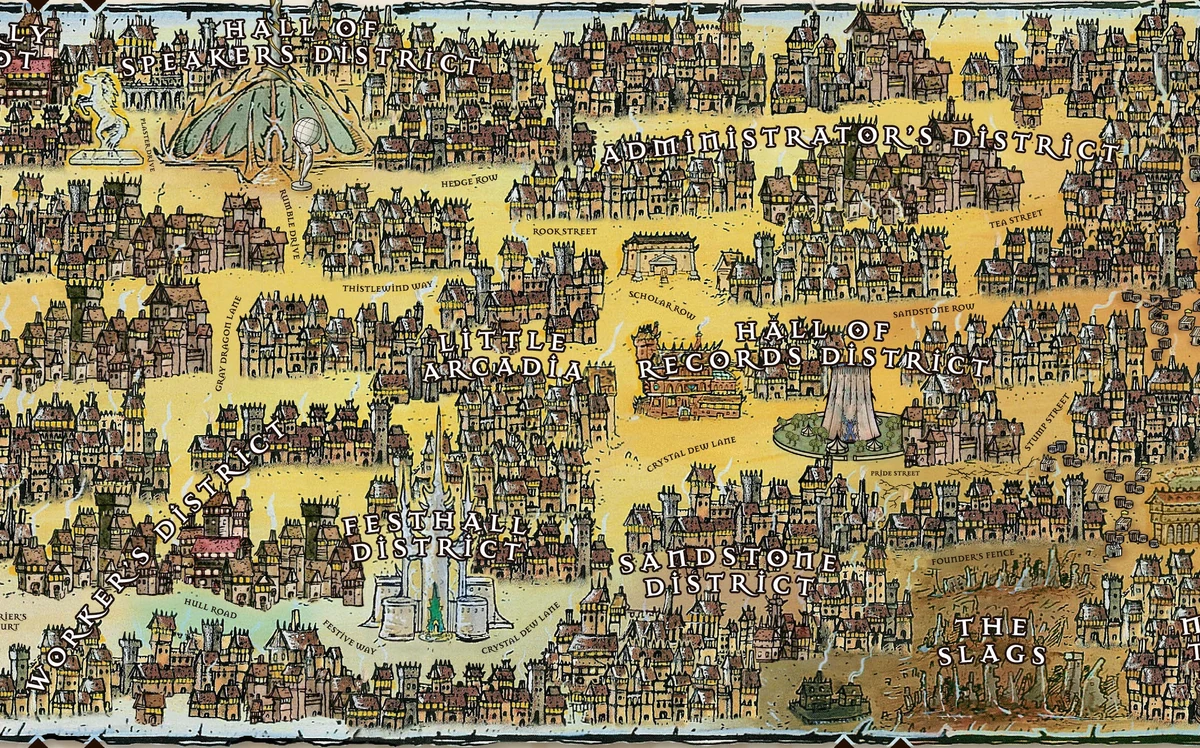 Clerk's Ward | Planescape Wiki | Fandom