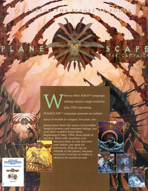 Planescape | Planescape Wiki | Fandom