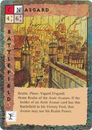 Asgard (card) | Planescape Wiki | Fandom