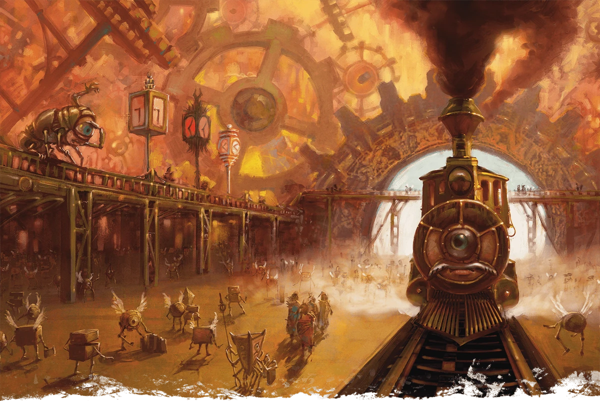 Concordant Express | Planescape Wiki | Fandom