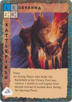 Gehenna (card) | Planescape Wiki | Fandom