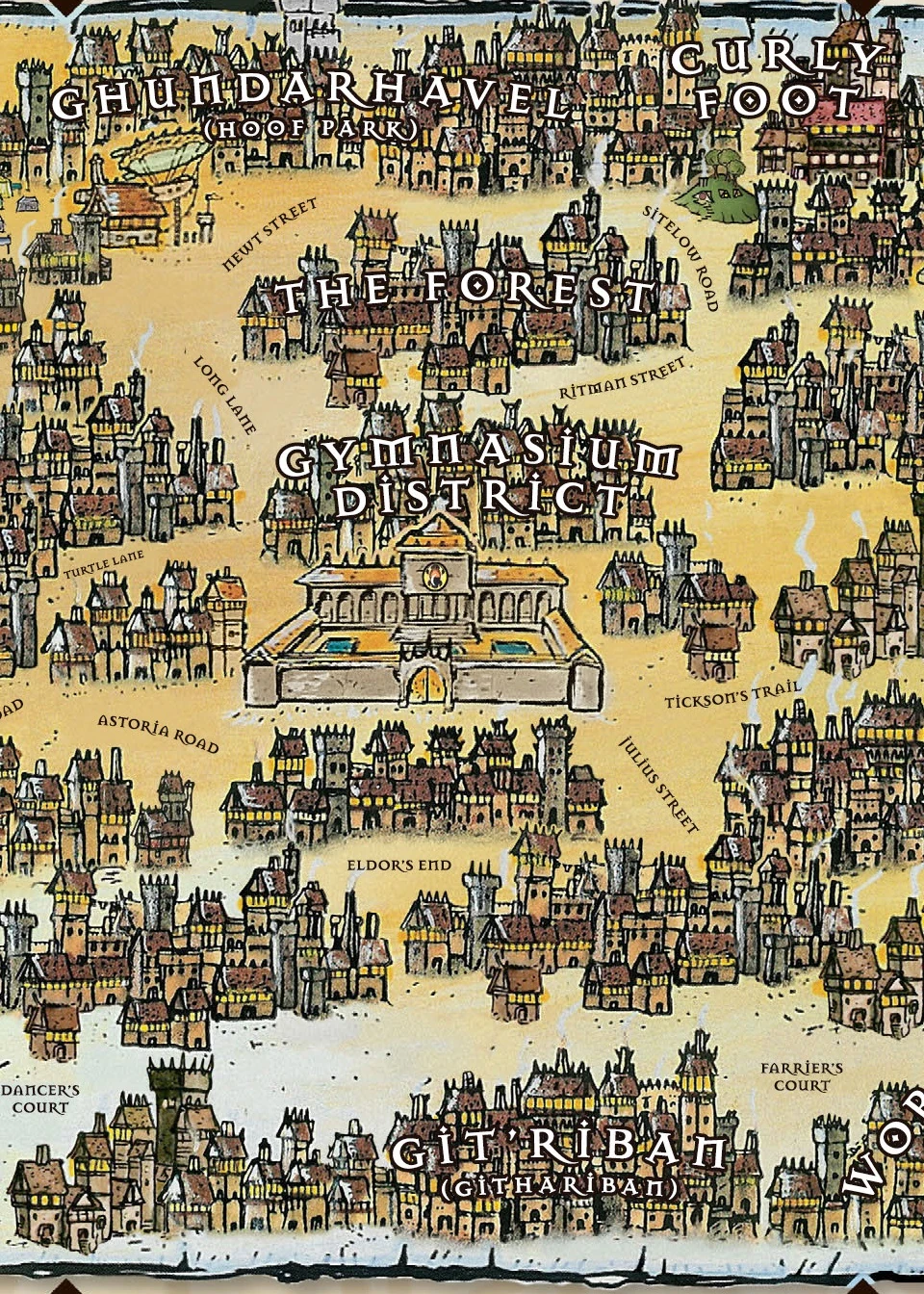 Guildhall Ward | Planescape Wiki | Fandom