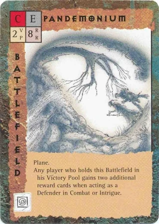 Pandemonium (card) | Planescape Wiki | Fandom