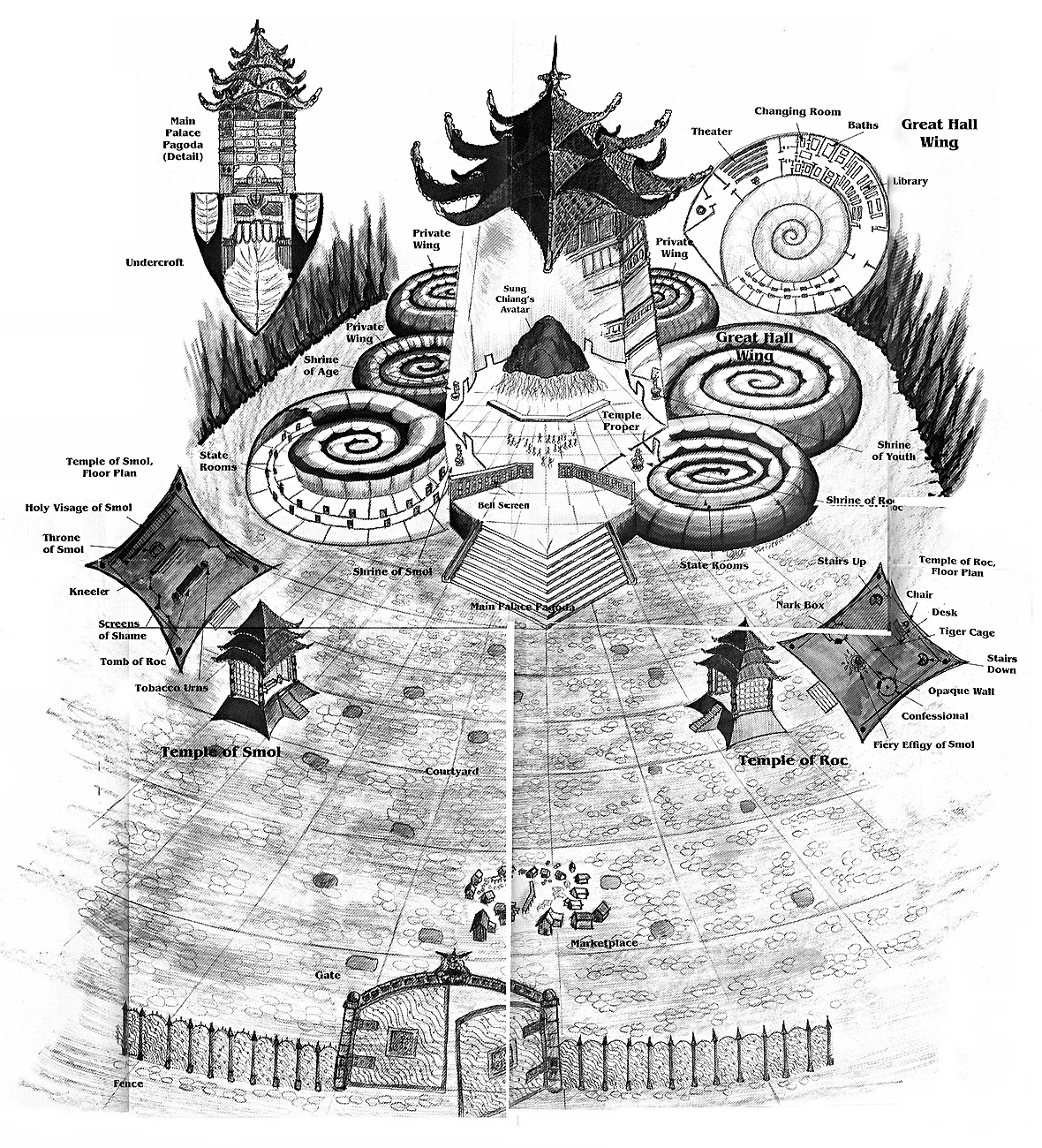 Teardrop Palace | Planescape Wiki | Fandom