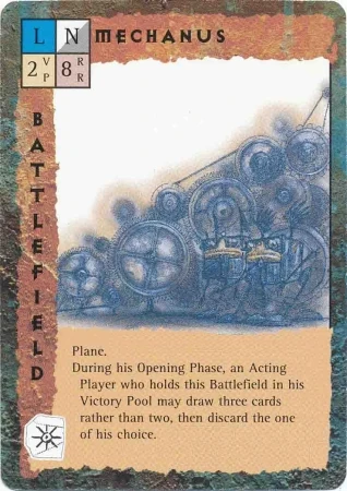 Mechanus (card) | Planescape Wiki | Fandom