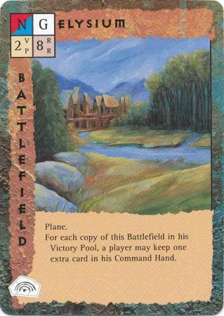 Elysium (card) | Planescape Wiki | Fandom