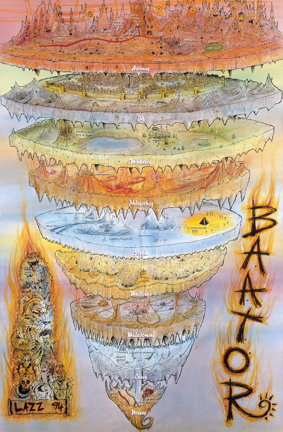 Baator | Planescape Wiki | Fandom