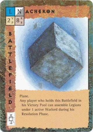 Acheron (card) | Planescape Wiki | Fandom