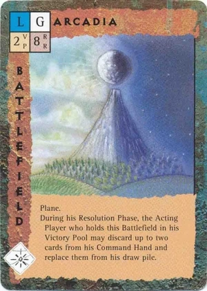 Arcadia (card) | Planescape Wiki | Fandom
