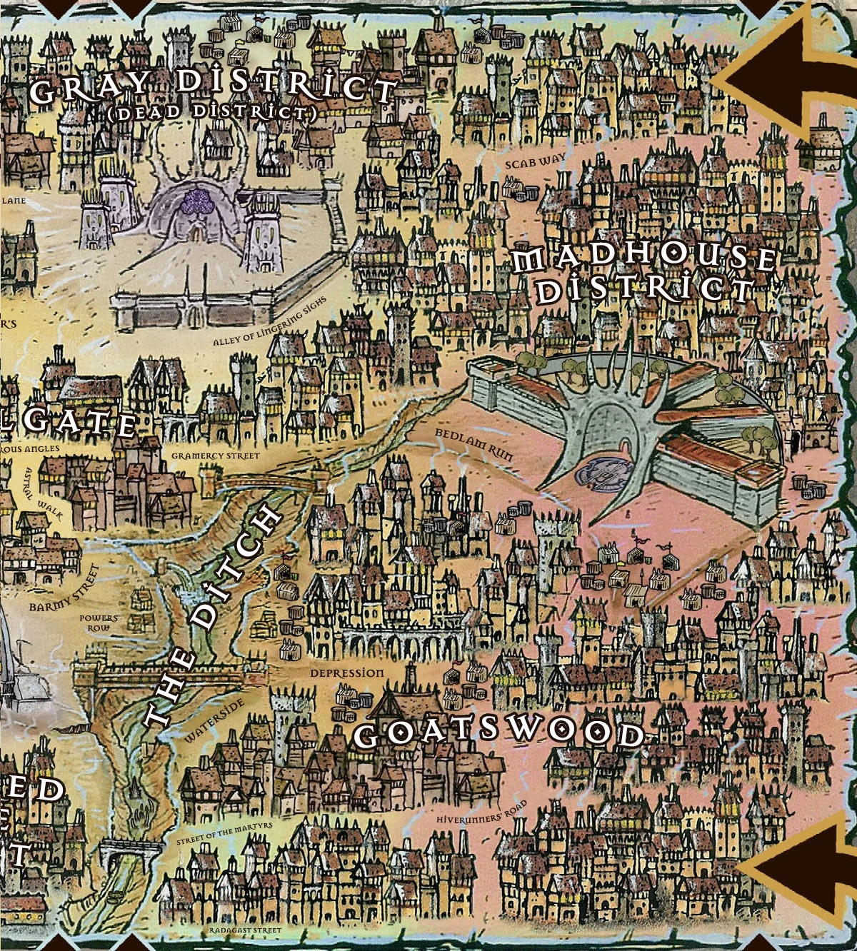 Hive Ward | Planescape Wiki | Fandom