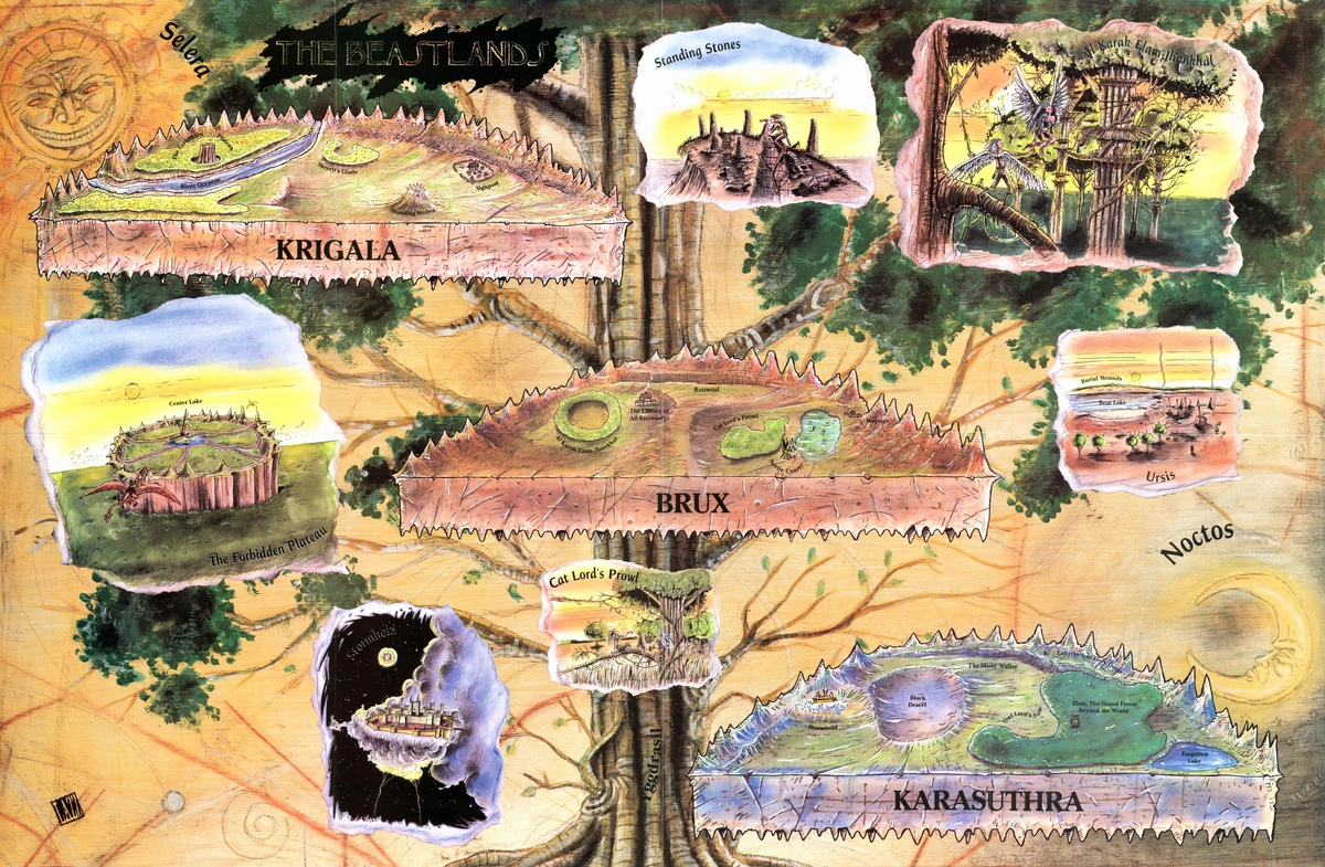 Beastlands | Planescape Wiki | Fandom