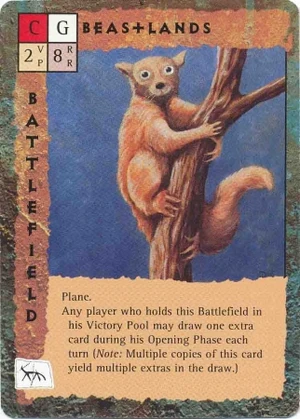 Beastlands (card) | Planescape Wiki | Fandom