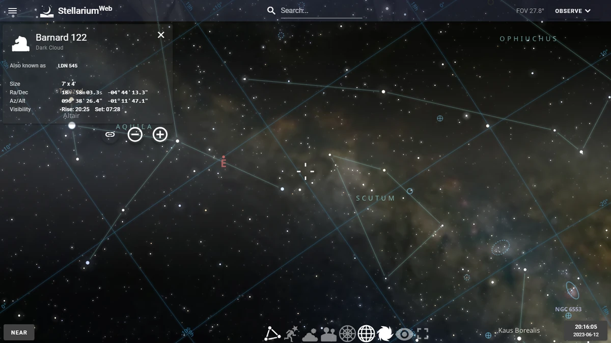 Barnard 122 | Astronomy Wiki | Fandom