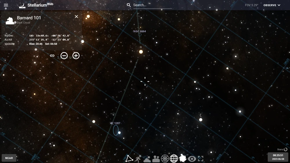 Barnard 101 | Astronomy Wiki | Fandom