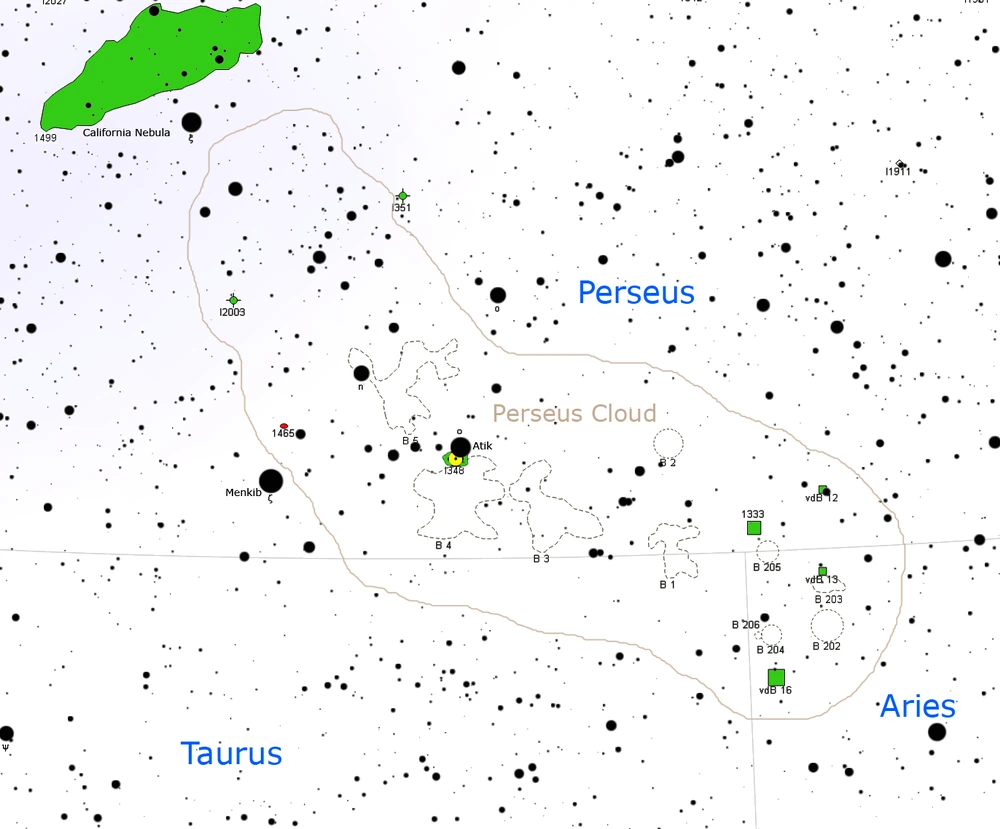 Barnard 3 | Astronomy Wiki | Fandom