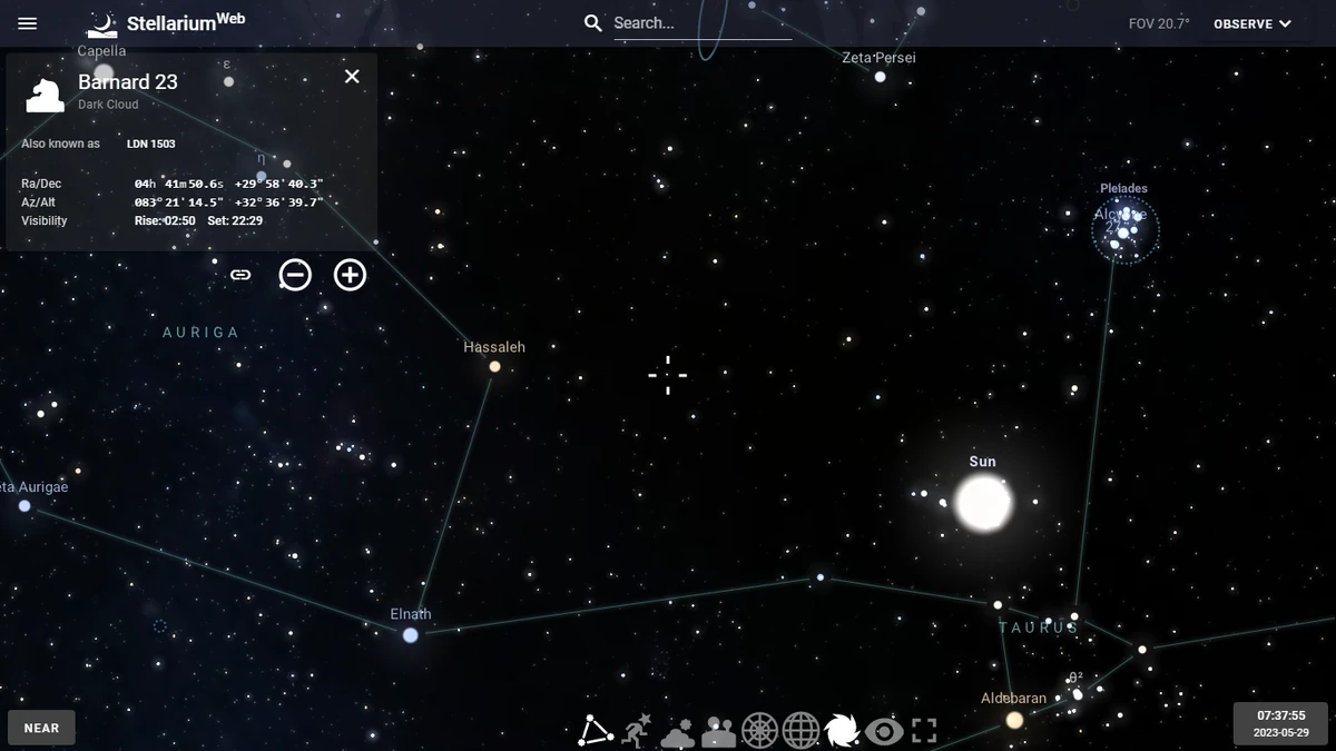 Barnard 23 | Astronomy Wiki | Fandom
