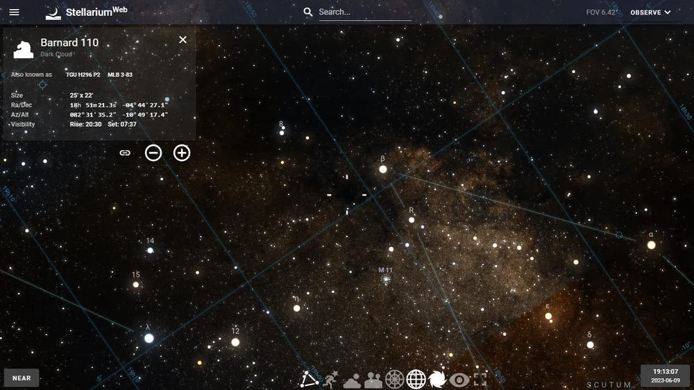 Barnard 110 | Astronomy Wiki | Fandom