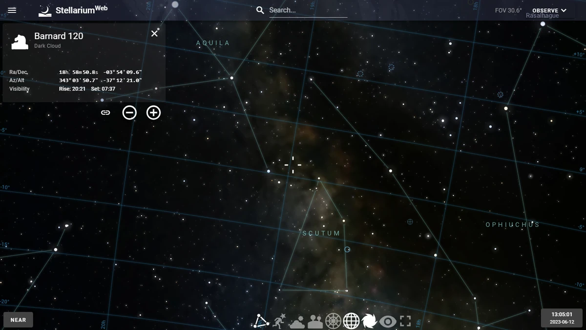 Barnard 120 | Astronomy Wiki | Fandom