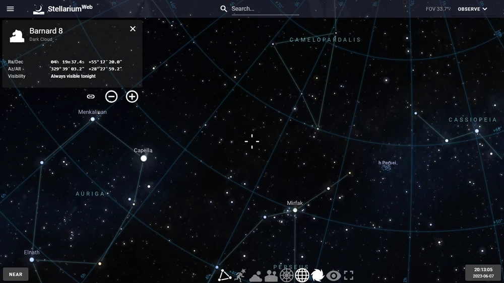 Barnard 8 | Astronomy Wiki | Fandom