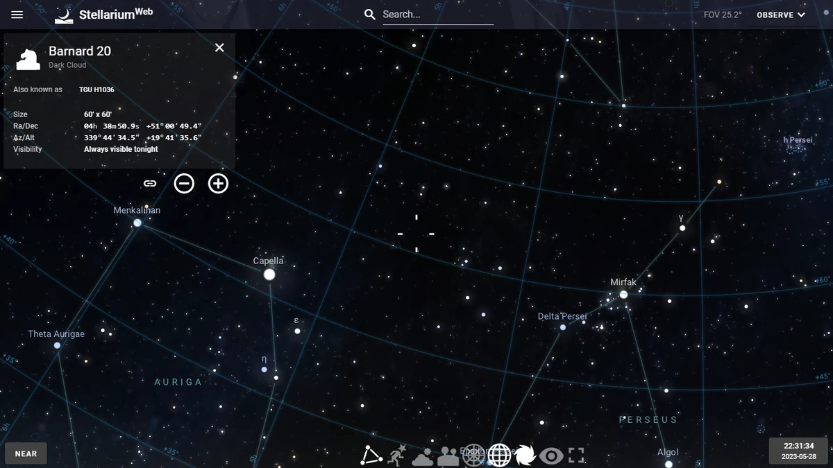 Barnard 20 | Astronomy Wiki | Fandom